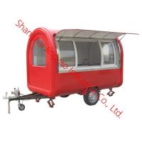 China Multifunctional Electric Food Van for Bus and Mobile Food Trailer 220*160*210cm 0-20K for sale