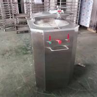 China Stainless Steel Continuous Dough Divider and Rounder for Baguette Production for sale