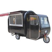 China Electric Motorcycle Gasoline Food Trailer with High Productivity 3500*1650*2450mm for sale