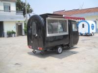China Electric Motorcycle Gasoline Food Trailer with High Productivity 3500*1650*2450mm for sale