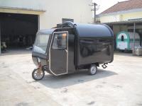 China Electric Motorcycle Gasoline Food Trailer with High Productivity 3500*1650*2450mm for sale