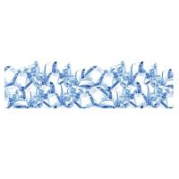 China Ice Cube Maker Water or Air Cooling Commercial Combined Automatic Ice Cubes Machine for sale