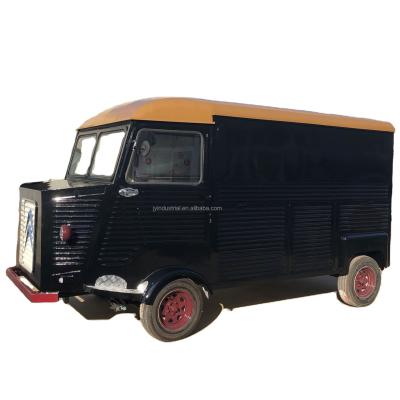 China Electric Food Truck High Capacity Coffee Vending Trailer for Vegetable Processing Plant for sale