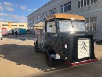 China Electric Food Truck High Capacity Coffee Vending Trailer for Vegetable Processing Plant for sale
