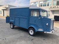 China Electric Food Truck High Capacity Coffee Vending Trailer for Vegetable Processing Plant for sale