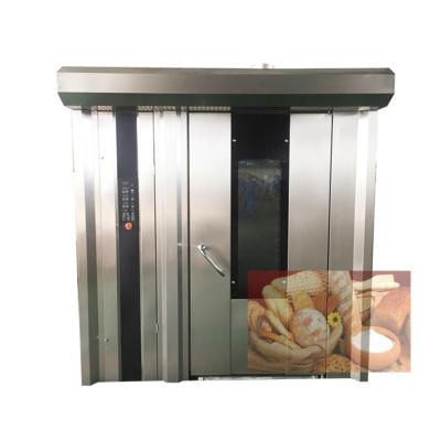 China Pita Bread Baking Function Stainless Steel Gas Electric Rotary Furnace for Bread for sale