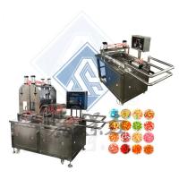 China Retail Candy Production Line Automatic Bear Gummy Making Machine for Lollipop and Jell for sale