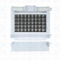 China Garment Shops 400kg 2022 Fashion Ice Evaporator Indoor Unit with Sizes 28x28x22mm for sale