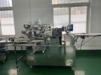 China 220v/380v Small Encrusting Machine Cutter Depositor for Two-Color and Filling Cookies for sale