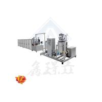 China Fully Automatic Candy Making Machine High Capacity 150kg/h and Voltage 220v/380v for sale