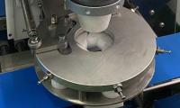 China Encrusting Machine for Ice Cream Mochi and Breaded Cookies 1800*1000*1640mm 500 KG for sale