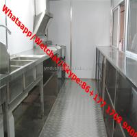 China Australia Standard Mobile Food Trailer for Kitchen Spice Cart and Customizable 1500kg for sale
