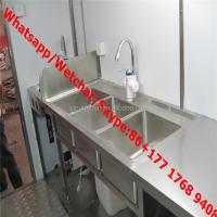 China Australia Standard Mobile Food Trailer for Kitchen Spice Cart and Customizable 1500kg for sale