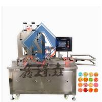 China Industrial Jelly Candy Making Machine for Hard Soft Lollipop Bear Gummy Chocolate for sale