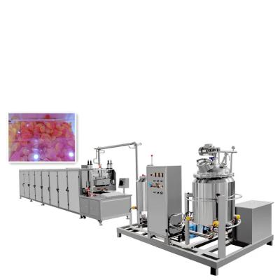 China Final Product Hard Soft Jelly Candy Chocolate Automatic Machine for Industrial Production for sale