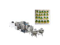 China Final Product Hard Soft Jelly Candy Chocolate Automatic Machine for Industrial Production for sale