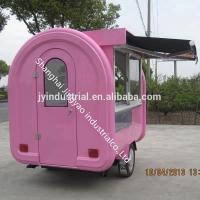 China Electric System Lights Customized Pizza Coffee Ice Cream Food Trailer Truck with Ce for sale