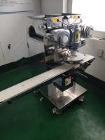 China 304 Stainless Steel Auto Encrusting Machine for Filling and Encrusting Small Cookies for sale