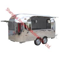 China Easily Operated Fast Food Trailer in USA Best Designed Multifunctional Street Food Truck for sale