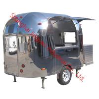 China Easily Operated Fast Food Trailer in USA Best Designed Multifunctional Street Food Truck for sale