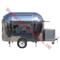 China Easily Operated Fast Food Trailer in USA Best Designed Multifunctional Street Food Truck for sale