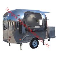 China Easily Operated Fast Food Trailer in USA Best Designed Multifunctional Street Food Truck for sale
