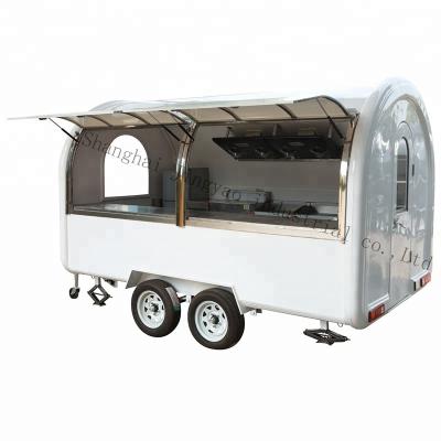 China Street Vending Carts Customized Color and External Stickers Customized from Customers for sale
