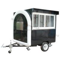 China Street Vending Carts Customized Color and External Stickers Customized from Customers for sale