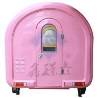 China Round Model Mobile Food Truck for Outdoor Snacks and Drinks on 250 Commercial Street for sale