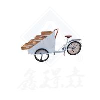 China Bike Mobile Food Cart Aluminum Plate Application Fields Vegetable Processing Plant for sale