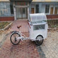 China Bike Mobile Food Cart Aluminum Plate Application Fields Vegetable Processing Plant for sale