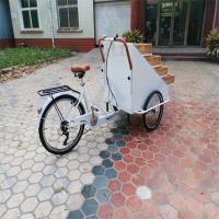 China Bike Mobile Food Cart Aluminum Plate Application Fields Vegetable Processing Plant for sale