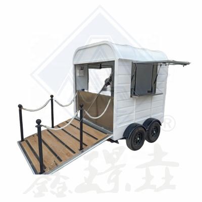 China Professional Mobile Food Carts from 's Leading Advertising Company for sale