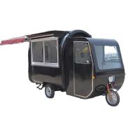 China Convenient L380 x W160 x H235cm Electric Food Truck Ideal for Street Snacks and Donuts for sale