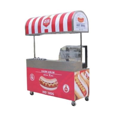 China Outdoor Street Vending Customized Food Snack Truck with and Fully Equipped Restaurant for sale