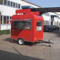 China Electric Mobile Food Cart with Rolling Kitchen and Spare Parts After Service for sale