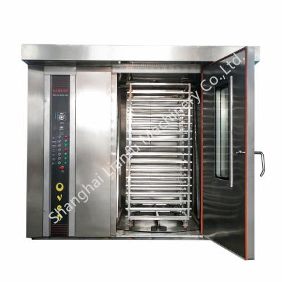 China 2000*1800*2200mm Rotary Rack Oven for Cake Baking Bread Powered by Gas/Diesel/Electric for sale