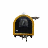 China Outdoor Street Vending Double Axles Customized Food Snack Truck with Equipment for sale