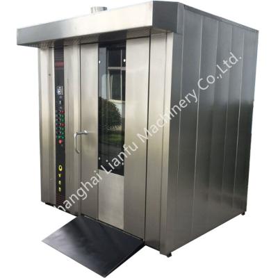 China 32 Tray Stainless Steel Bread Pizza Toast Oven Gas Bakery Equipment Good for Food Shop for sale