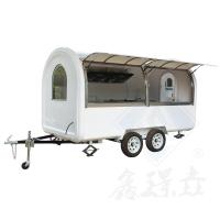 China European Style Fully Equipped Food Truck with Full Kitchen Size 2300*1750*2100mm for sale