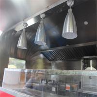 China Stainless Steel/Galvanized Sheet/Aluminum Food Truck with Single/Double Axles and Good for sale