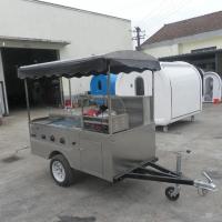 China 200set Electric Food Truck with Full Kitchen Equipment Fully Equipped Restaurant for sale