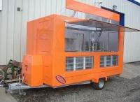 China 200set Coffee Van Beer Bar Electric Tricycle Food Truck with Vending Snack Function for sale