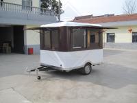 China 200set Coffee Van Beer Bar Electric Tricycle Food Truck with Vending Snack Function for sale