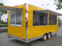 China 200set Coffee Van Beer Bar Electric Tricycle Food Truck with Vending Snack Function for sale