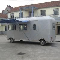 China 200set Coffee Van Beer Bar Electric Tricycle Food Truck with Vending Snack Function for sale