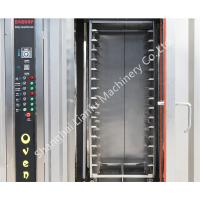China 16 Tray Rotary Baking Oven for 10 Trays Bakery Equipment Hot Air Biscuits Cookies for sale