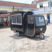 China Commercial Food Carts Customized Food Truck with Full Kitchen and Top Deck for sale