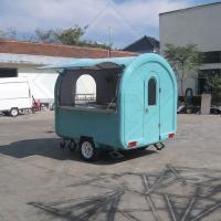 China Stainless Steel Electric Mobile Kitchen Food Truck for Fully Equipped Cart for sale