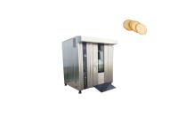 China 1200 KG Manufacturing Plant Rotary Oven Gas Baking Machine 10 Trays Bread Making for sale